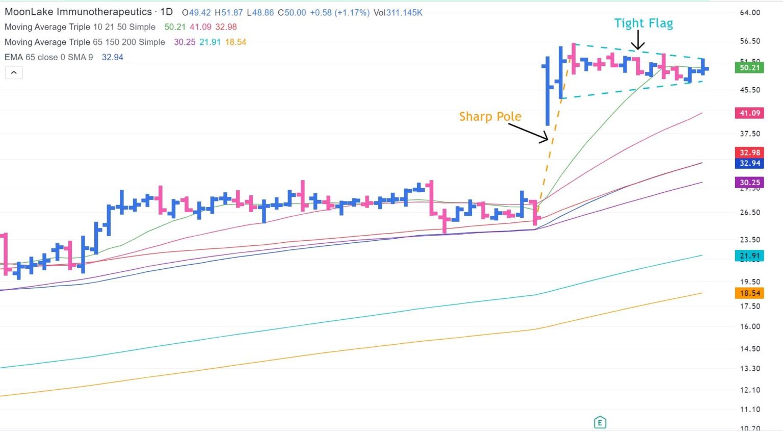 How to Scan for High Tight Flags | Deepvue