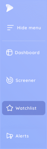 Stay Organized with Stock Watchlists and Color Lists | Deepvue