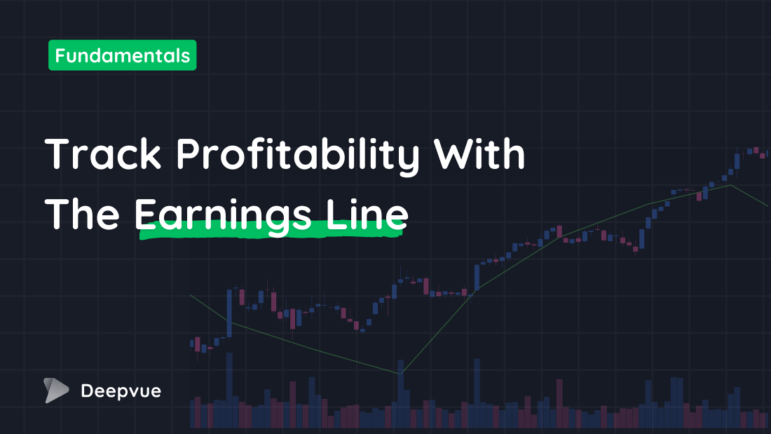 Track Profitability With The Earnings Line | Deepvue