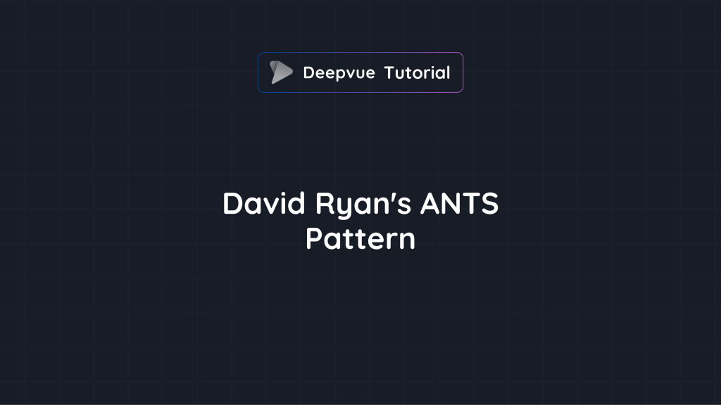 David Ryan's ANTS Pattern | Deepvue