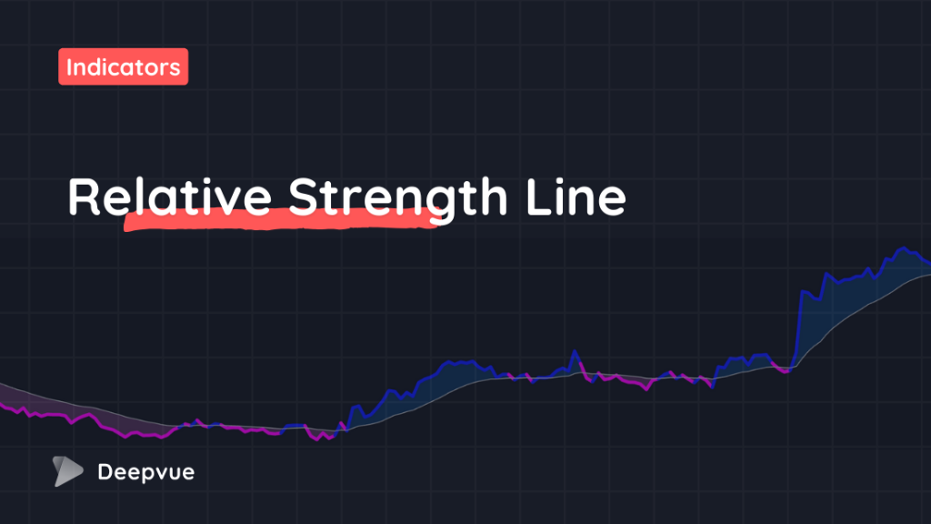 How to Use the Relative Strength Line to Identify Winning Stocks | Deepvue