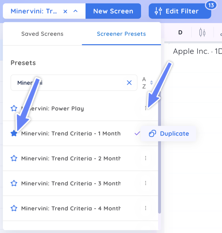 How Mark Minervini Screens For Winning Stocks | Deepvue