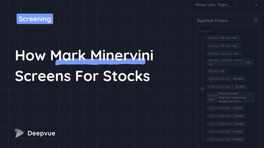 Screener | Deepvue