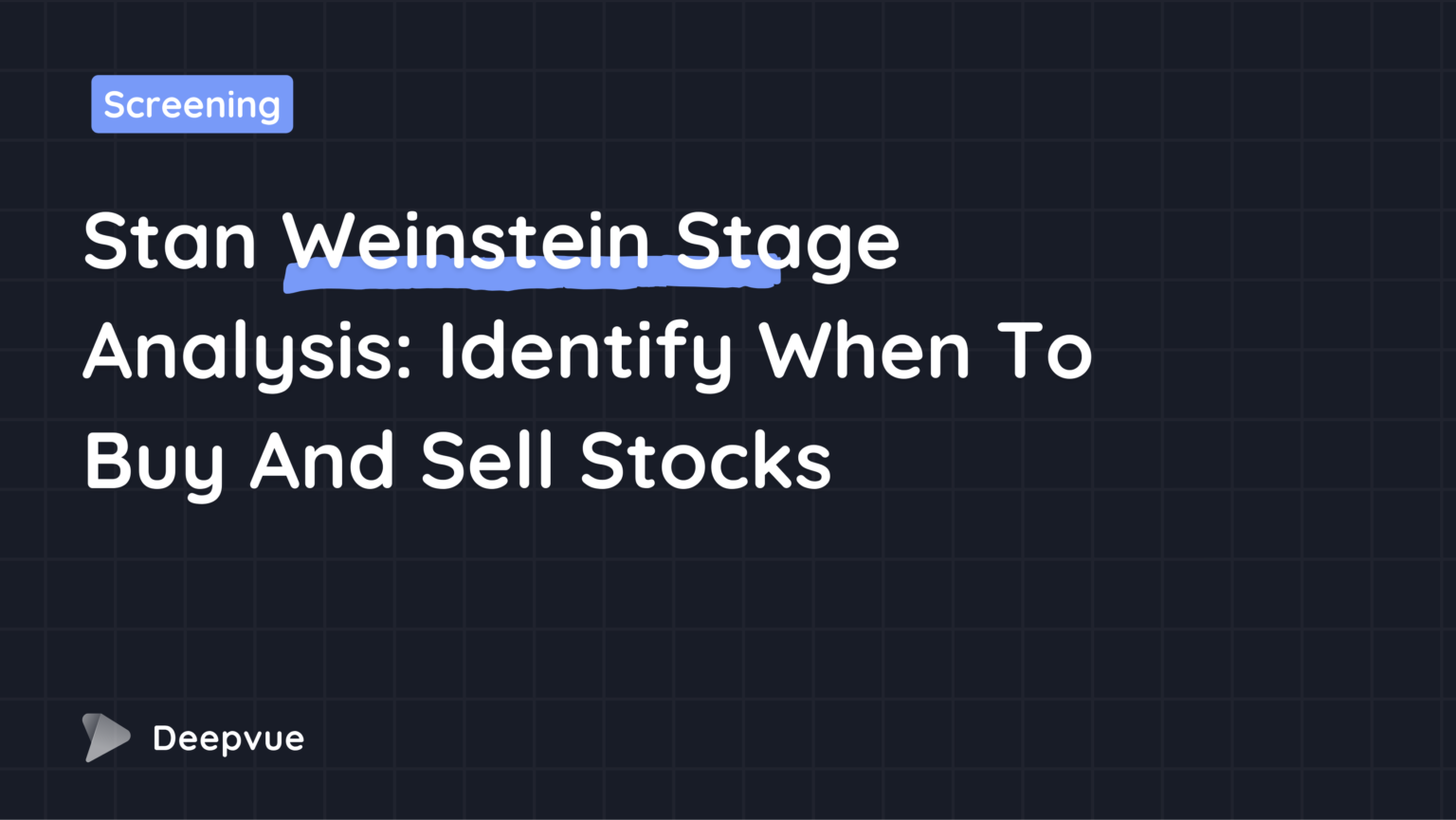Screener | Deepvue