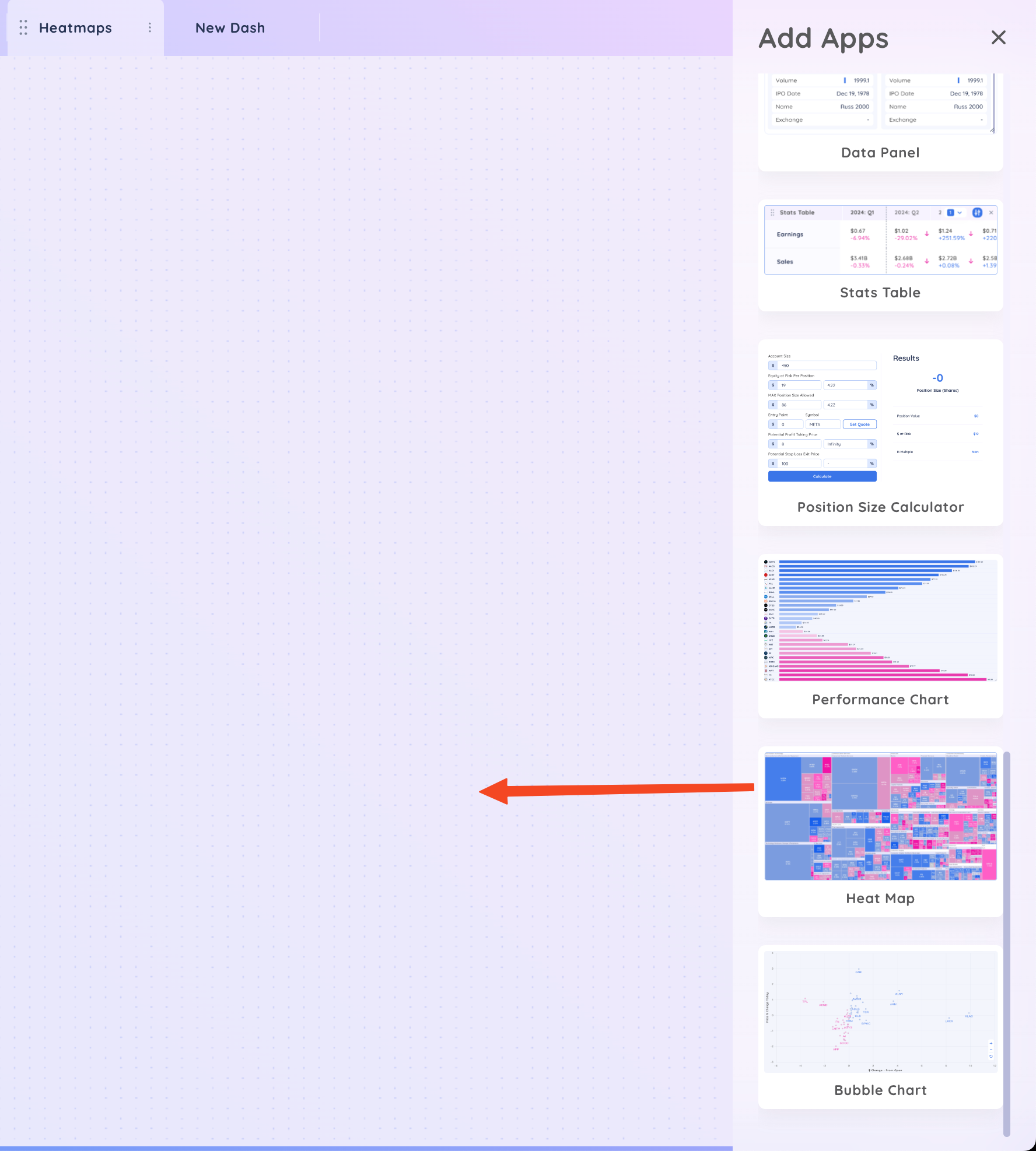 Heat Map App | Deepvue