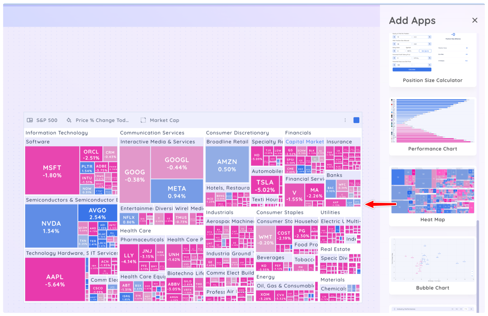 Heat Map App | Deepvue