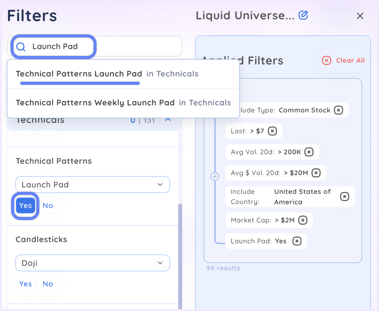 The Launch Pad Setup: Your Guide to Early Stock Entry | Deepvue