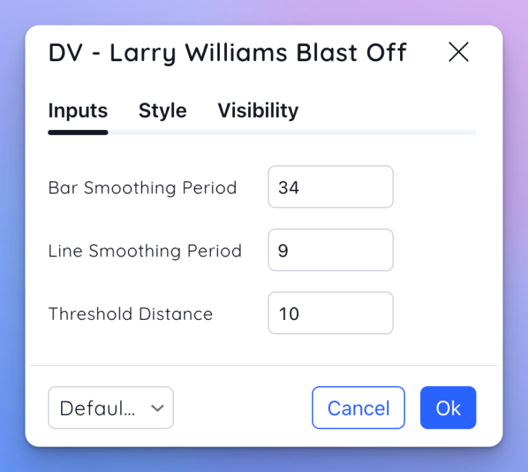 Larry Williams Blast Off | Deepvue