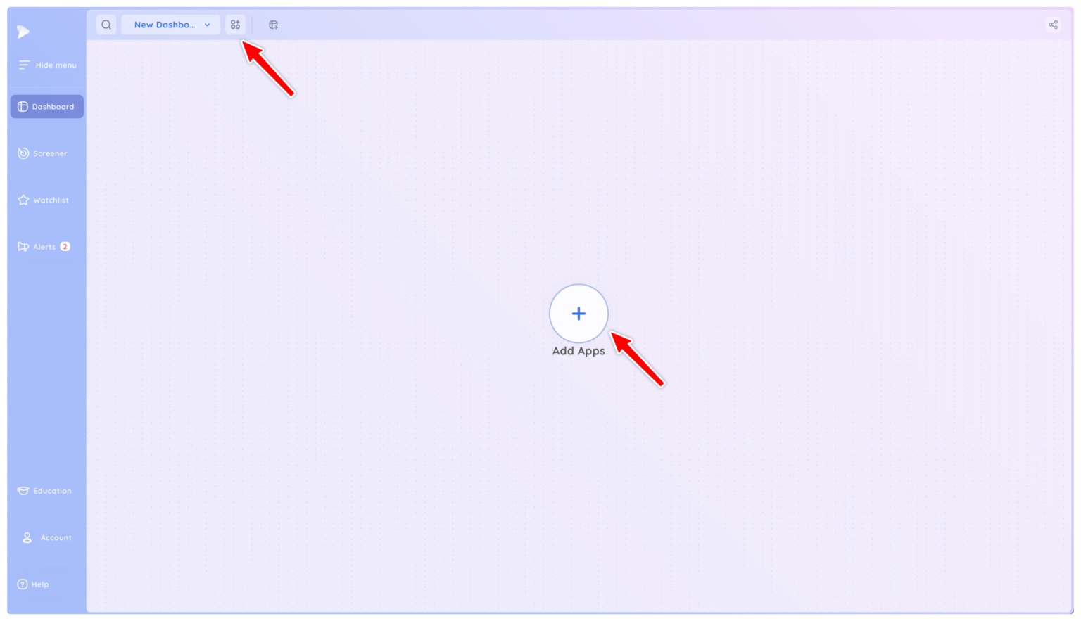 Creating a Custom Dashboard | Deepvue
