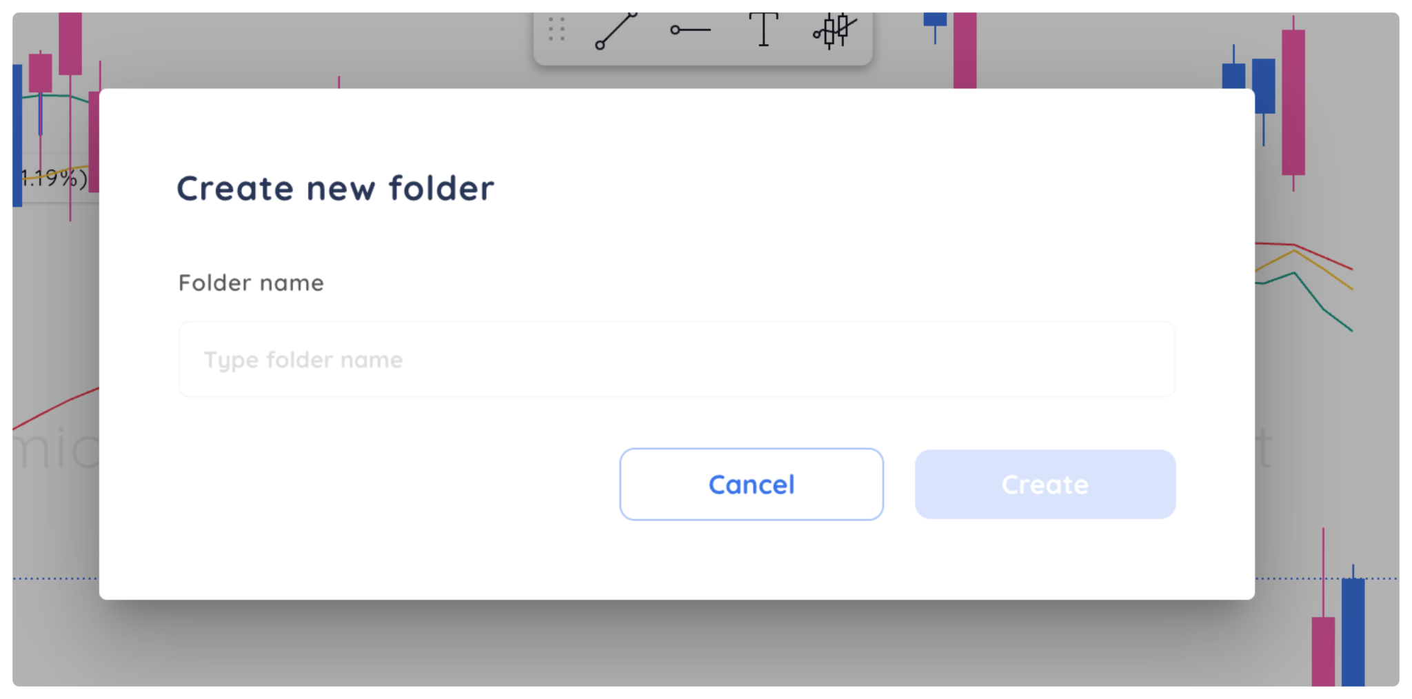Create and Organize Data Panel Folders | Deepvue