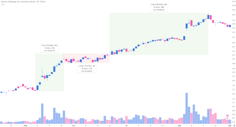 High Tight Flag: 6 Signs To Identify Stocks About To Double | Deepvue