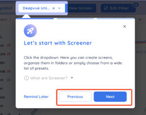 Deepvue Product Tour | Deepvue
