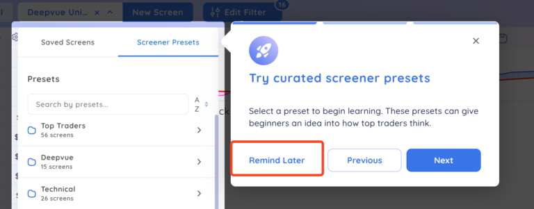 Deepvue Product Tour | Deepvue