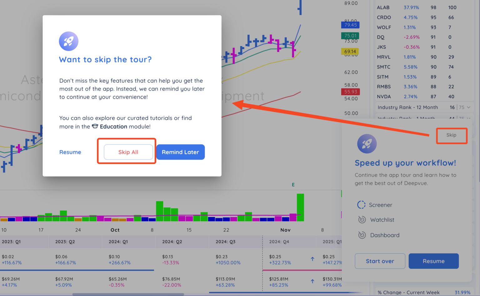 Deepvue Product Tour | Deepvue