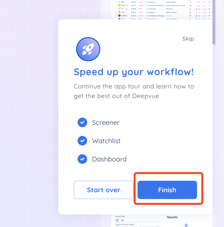 Deepvue Product Tour | Deepvue