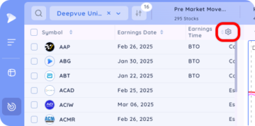 How to Turn EPS Flags On and Off | Deepvue