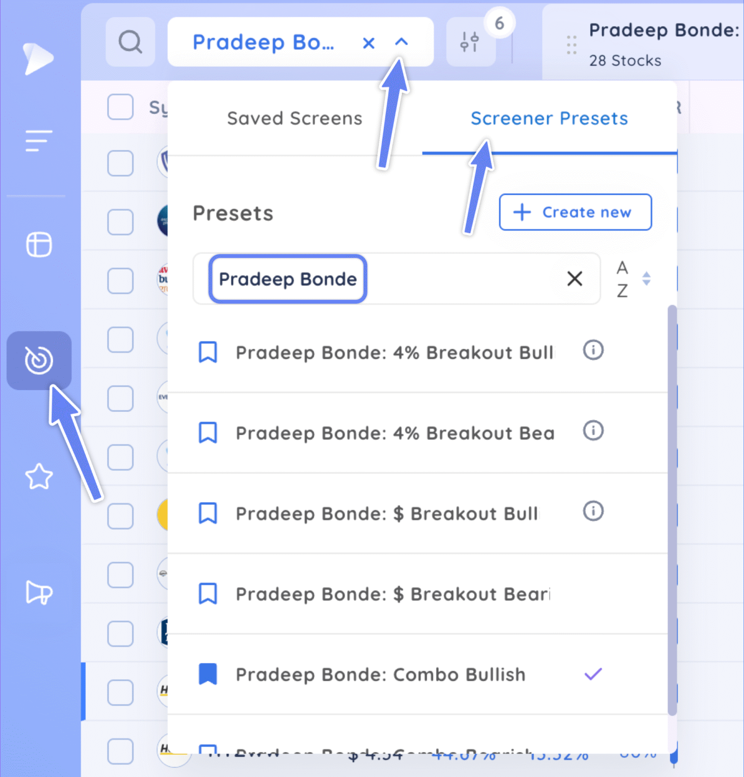 Pradeep Bonde: 4 Screens to Find Momentum Stocks | Deepvue